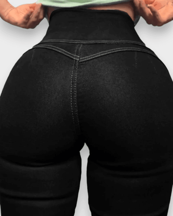 Wishe Butt Lifting Curvy Jeans High Waist Stretchy Jeans